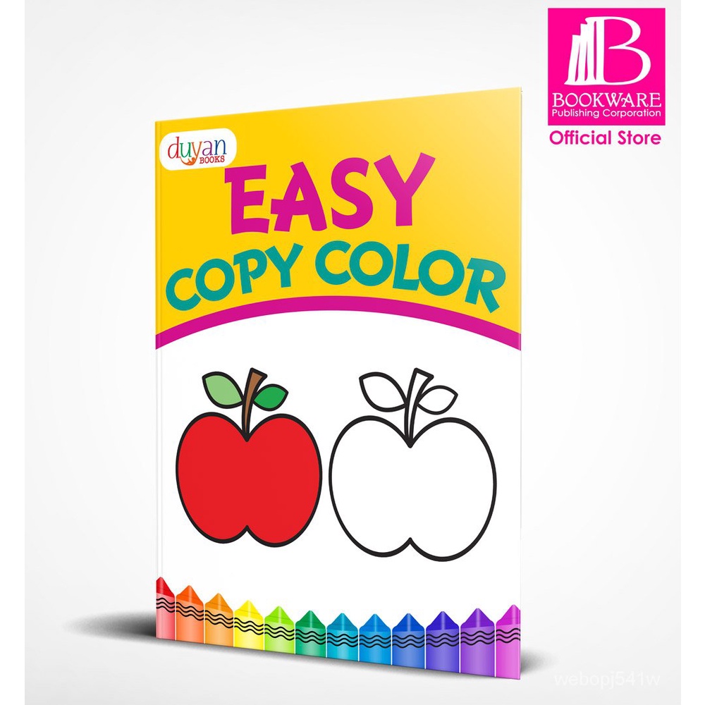 Copy The Color Coloring Pages