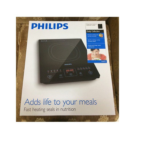 PHILIPS HD-4911 Daily Collection INDUCTION COOKER (BLACK) | Shopee ...