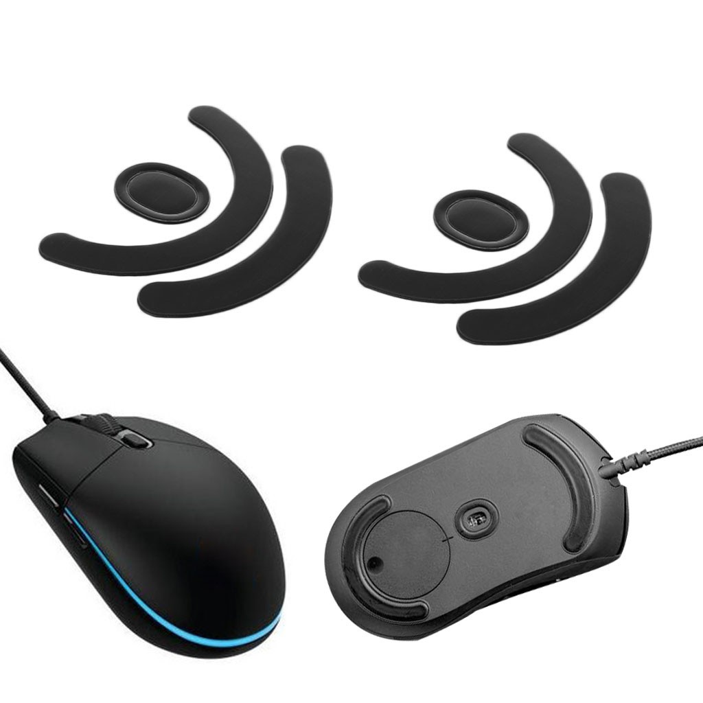 RUN♥♥2 Sets Logitech G403 Gaming Mouse Teflon Feet Mice Skates | Shopee ...