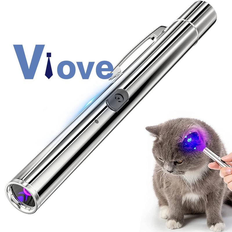 Wood's Lamp Portable,UV Black Light for Pet Care, Ringworm Detector ...