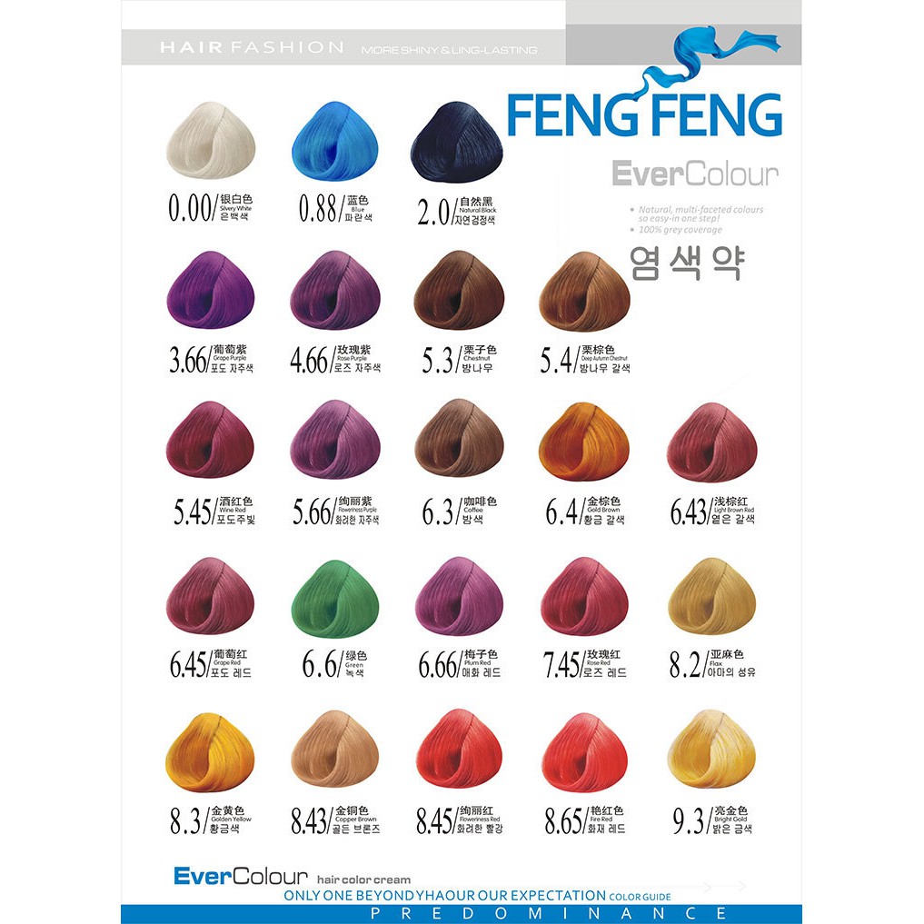 Permanent Hair Dye 60ML Hair Dyeing Set Hair Color | Shopee Philippines