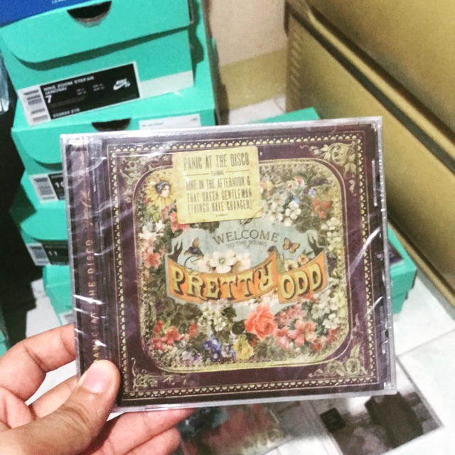 PANIC AT THE DISCO Pretty Odd CD | Shopee Philippines