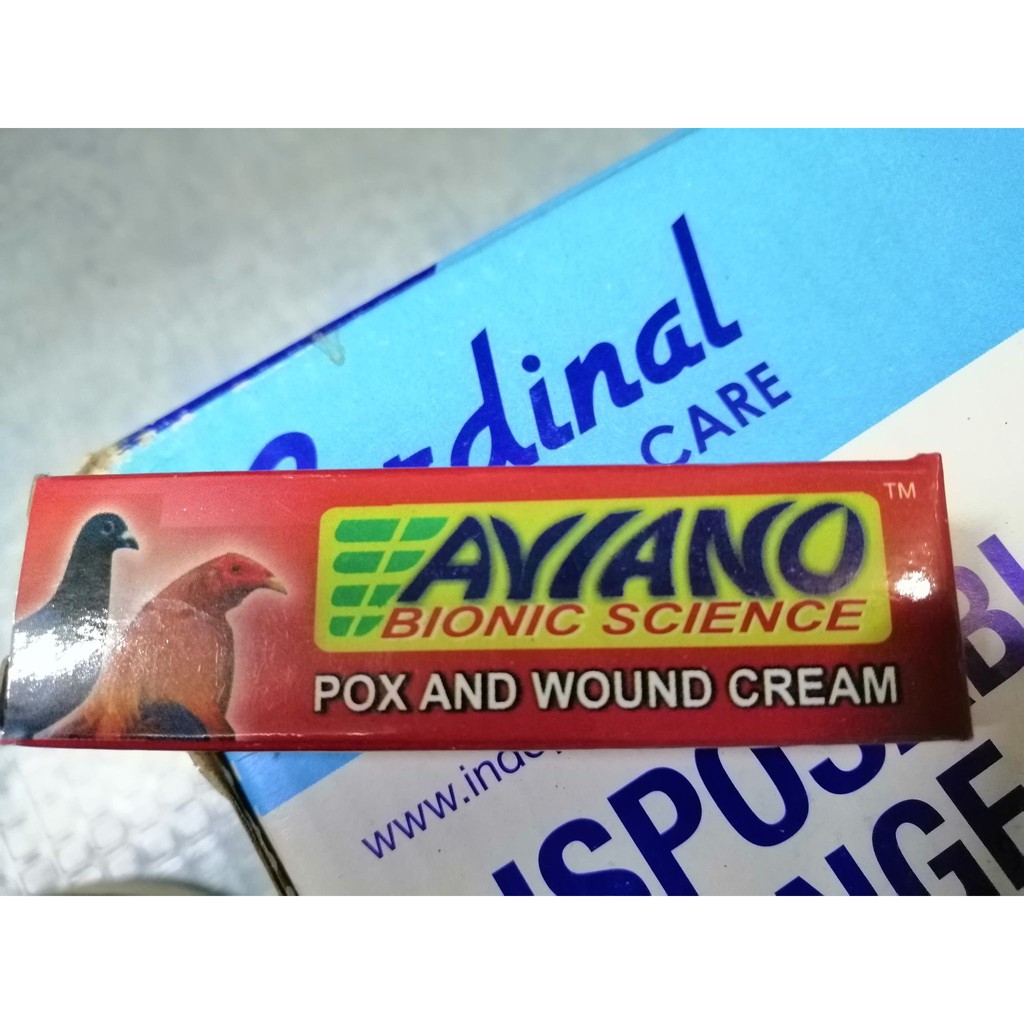POX AND WOUND CREAM (AVIANO) | Shopee Philippines