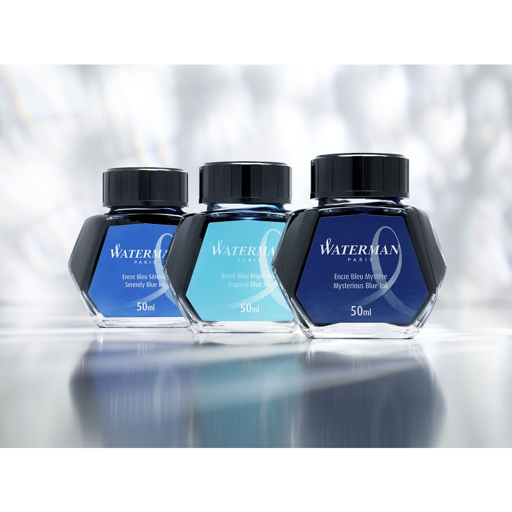 Waterman Fountain Pen Ink Bottle 50ml | Shopee Philippines