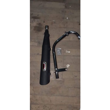 R8 muffler tmx,rusi,racal,euro,motoposh,ext | Shopee Philippines
