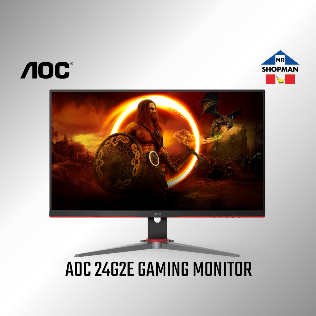 AOC 24G2E 24" IPS 144HZ 1MS Freesync Gaming Monitor | Shopee Philippines