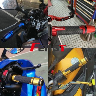 For HONDA Click 125i Click 150i V2 V3 Handlebar Grips Ends Motorcycle ...