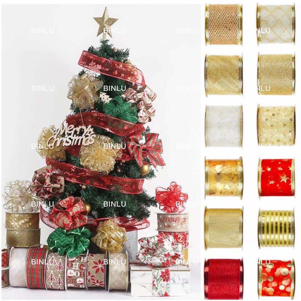 ribbon garland - Best Prices and Online Promos - Dec 2022 | Shopee ...