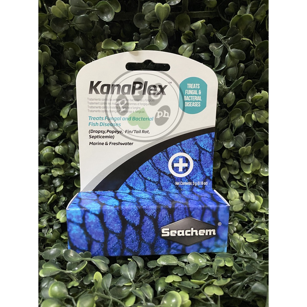Seachem Kanaplex treats Fungal and Bacterial Fish Disease 5g | Shopee ...