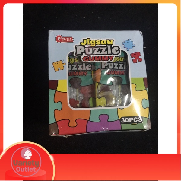 Jigsaw Puzzle Gummy 30 pcs | Lootbag Fillers, Paninda, Party Giveaways ...