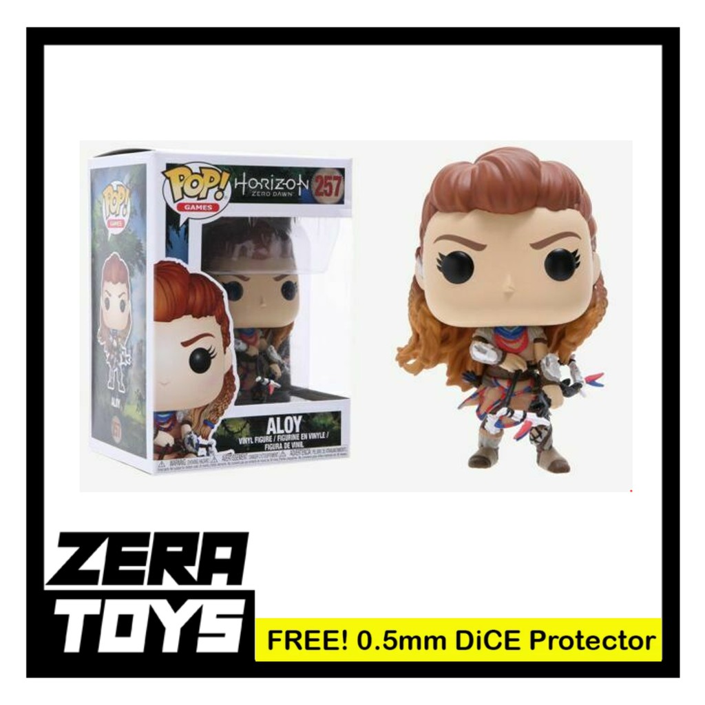 Funko Pop! Games: Horizon Zero Dawn - Aloy | Shopee Philippines