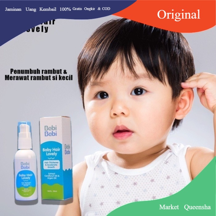 Bebibebi Lovely Hair / bebi bebi Hair Lovely Baby Hair Growth - 1 pcs ...