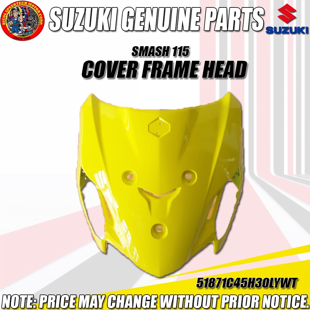 SMASH 115 COVER FRAME HEAD (SGP) (GENUINE: 51871C45H30L) | Shopee ...