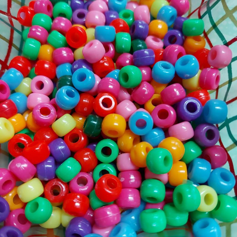 8MM MACARONI SPACER BEADS ASSORTED COLOR | Shopee Philippines
