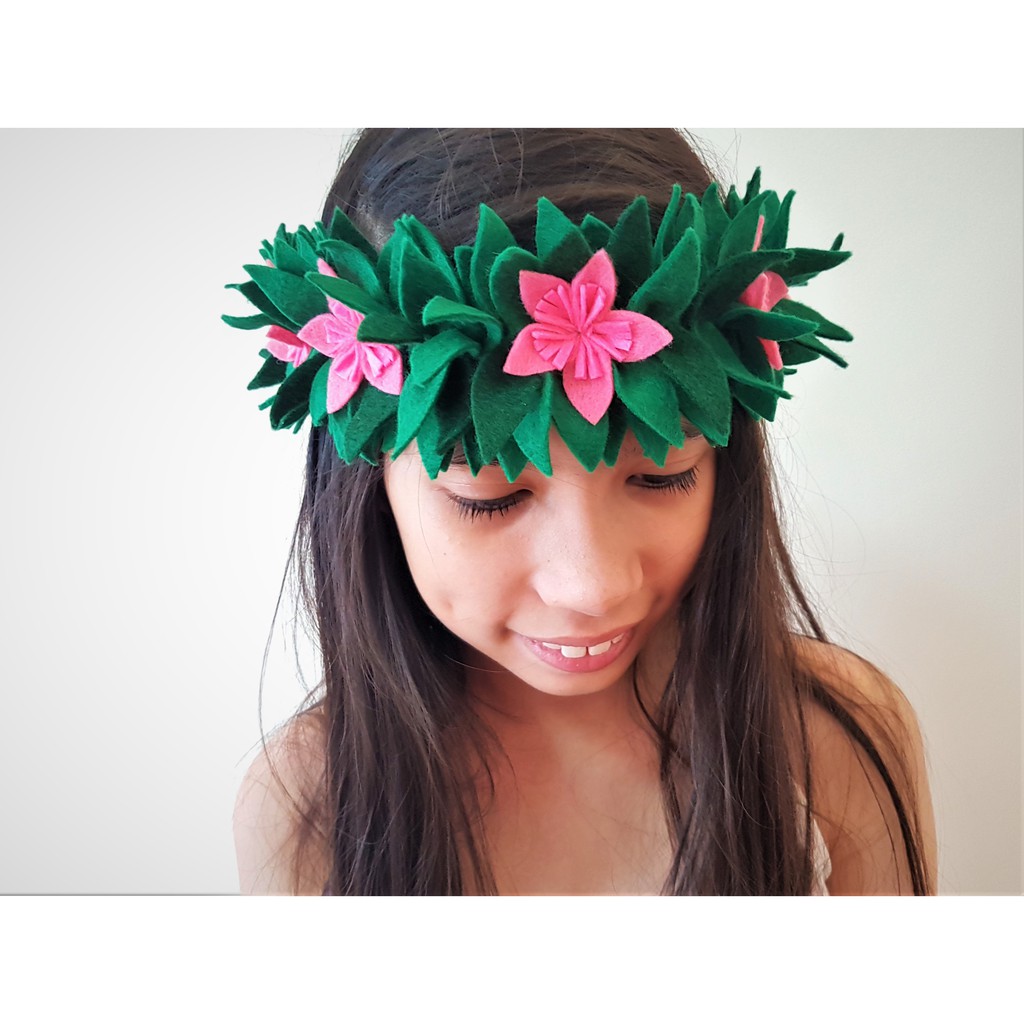Moana Flower Crown Diy | Best Flower Site