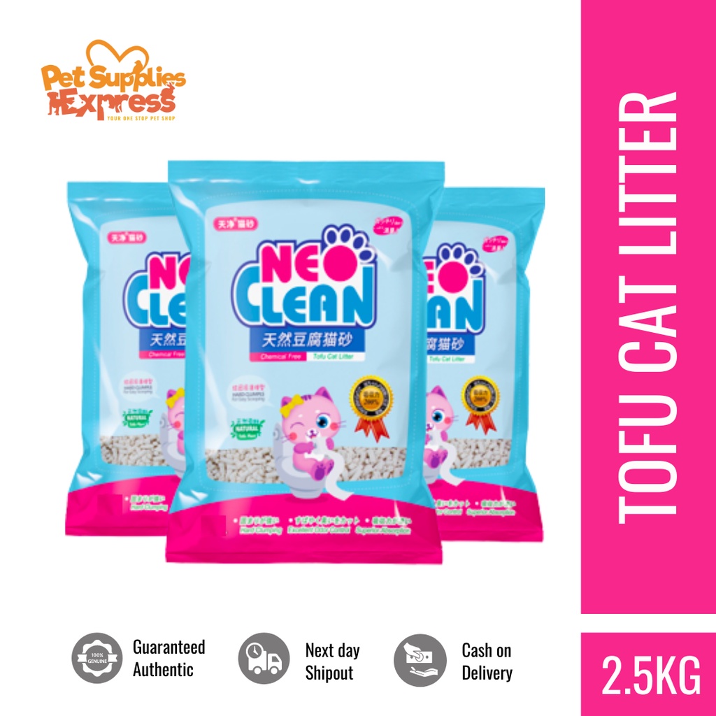 Neo Clean TOFU Cat Litter 2.5kg (6L) | Shopee Philippines