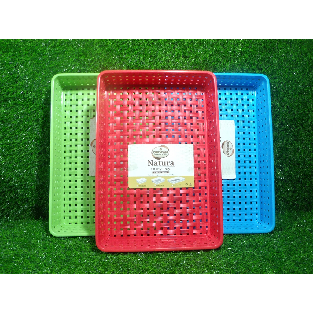 Orocan Brand Natura Utility Tray (1 SET / 3 pcs) | Shopee Philippines