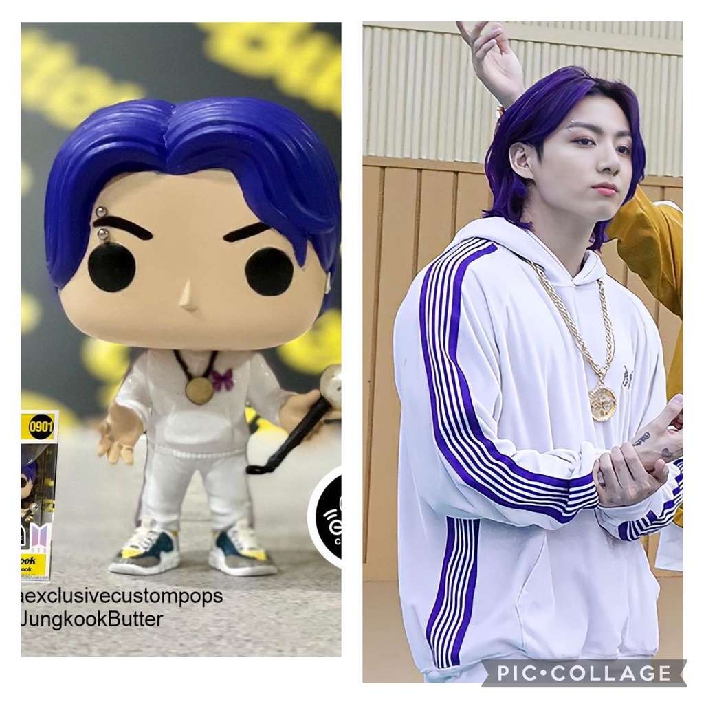 BTS Jungkook (Jogging Pants version) Butter Custom Pop (created by ODA Exclusive Custom pops ...