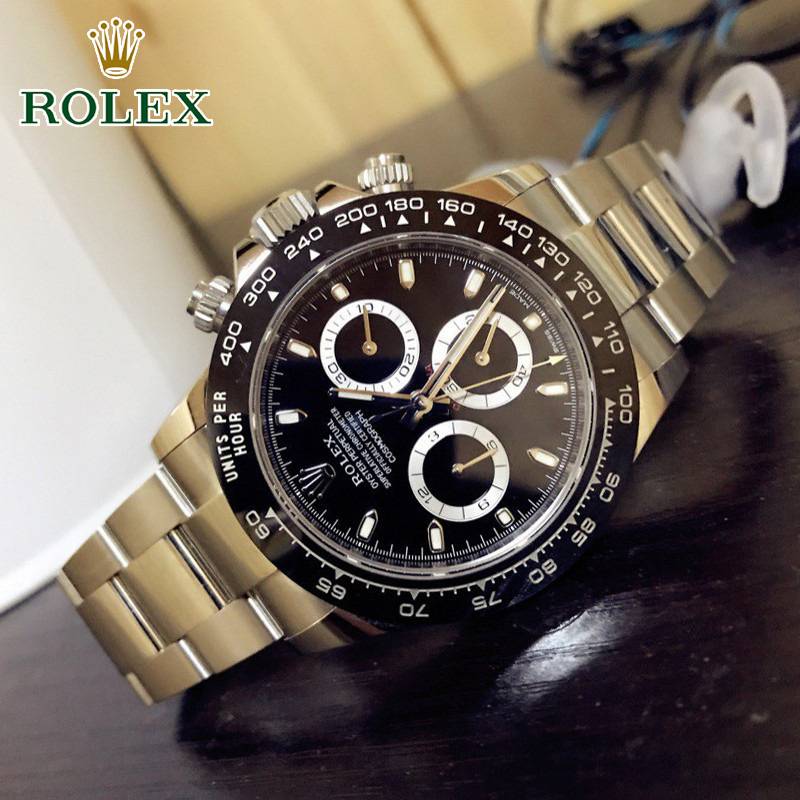 ROLEX Daytona Automatic Watch for Men Pawnable Luminous Water Proof ...