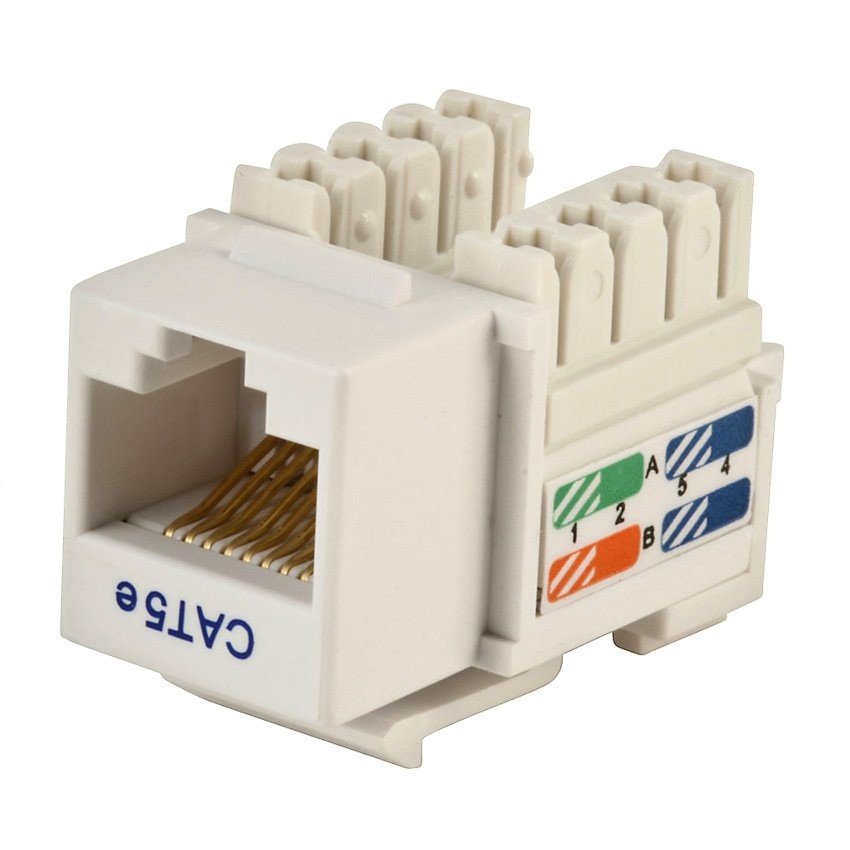 AMP CAT5E IO JACK Keystone or Modular Jack | Shopee Philippines