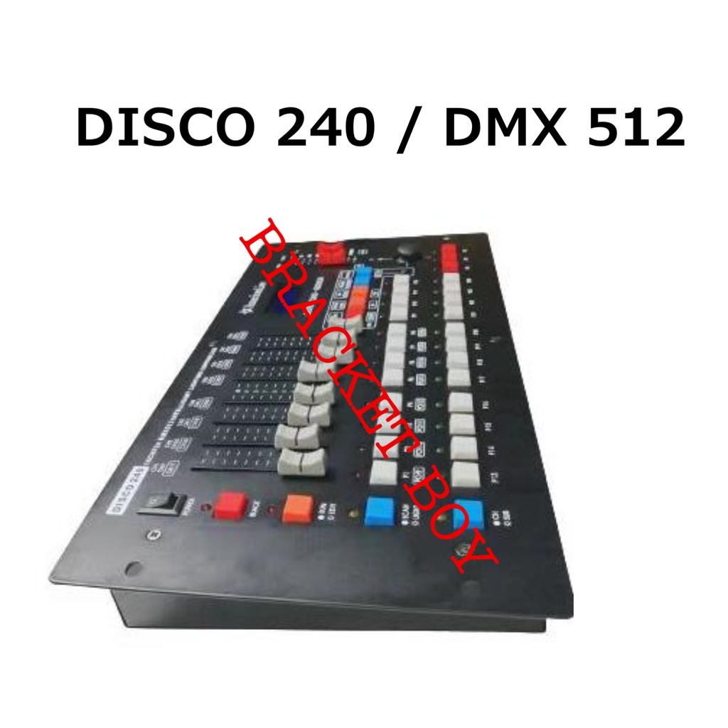 Dmx Controller Dmx 512 Dj Lighting Disco 240 Ch Controller Console For