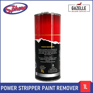 Sphero Power Stripper Paint Remover ( Stripsol ) - 1L | Shopee Philippines