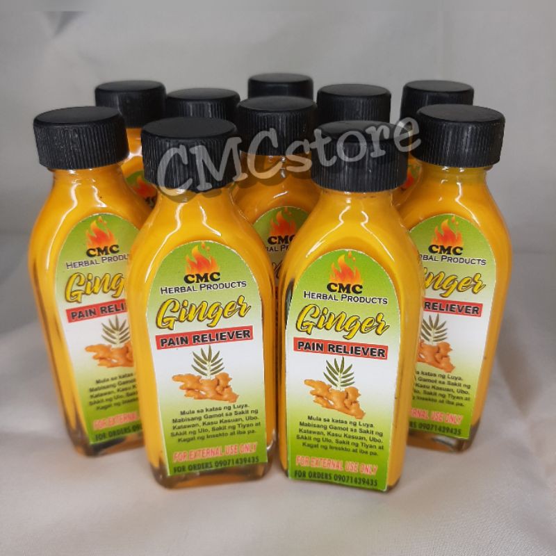 Ginger liniment CMC 25ml | Shopee Philippines