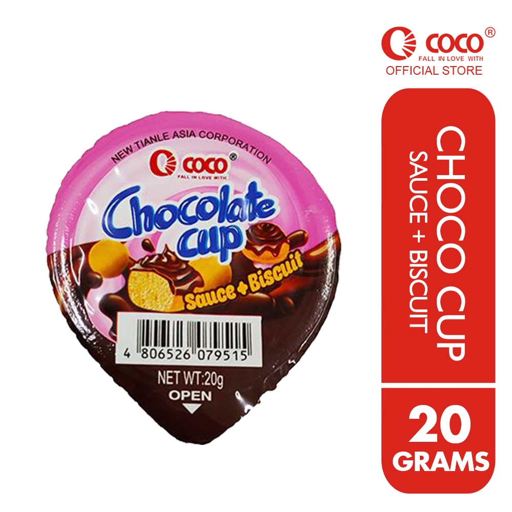 COCO Chocolate Cup 20 gram | Shopee Philippines