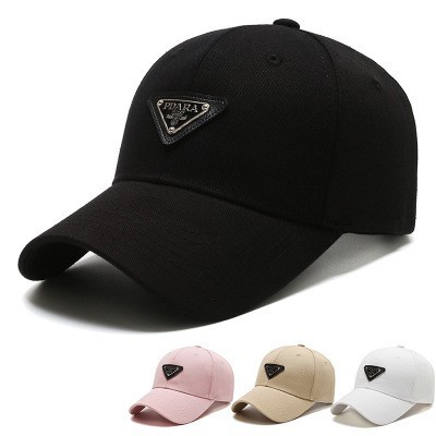 baseball cap ready stock female Korean version Unisex cotton golf cap ...