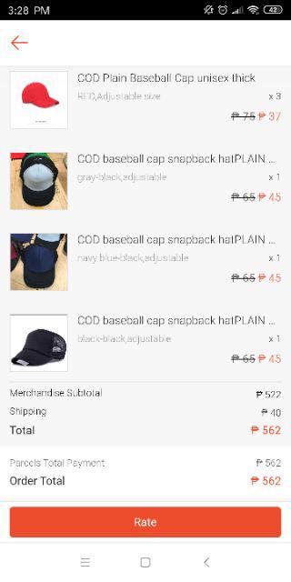 COD baseball cap snapback hatPLAIN capMESH NET cap | Shopee Philippines