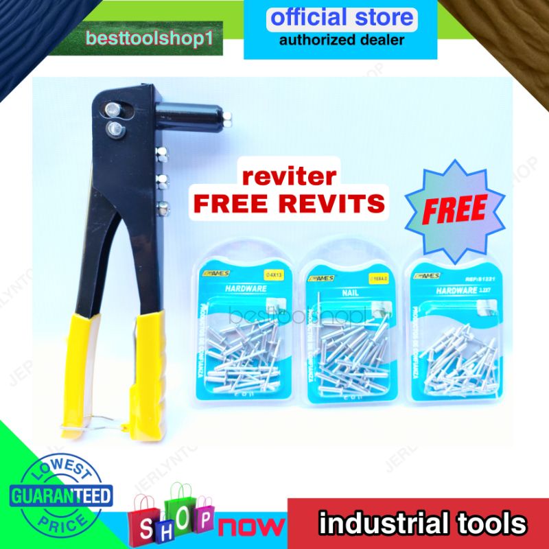 REVITER AND FREE REVITS good quality | Shopee Philippines