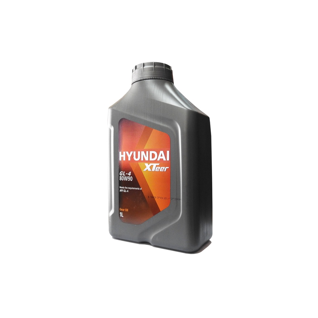 Hyundai Xteer GL-4 80W90 Premium Multi-Purpose Gear Oil (1 Liter ...