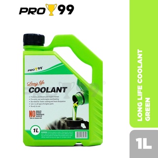 Pro-99 Ready to use Long life coolant Green Pink Blue Orange 1L (1 Liter) | Shopee Philippines