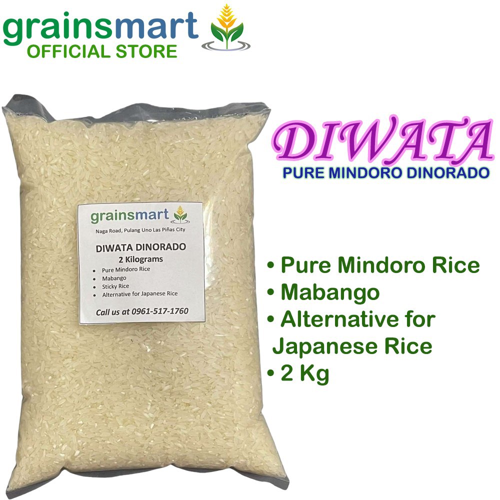 Grainsmart Diwata Special Dinorado (2kg) | Shopee Philippines