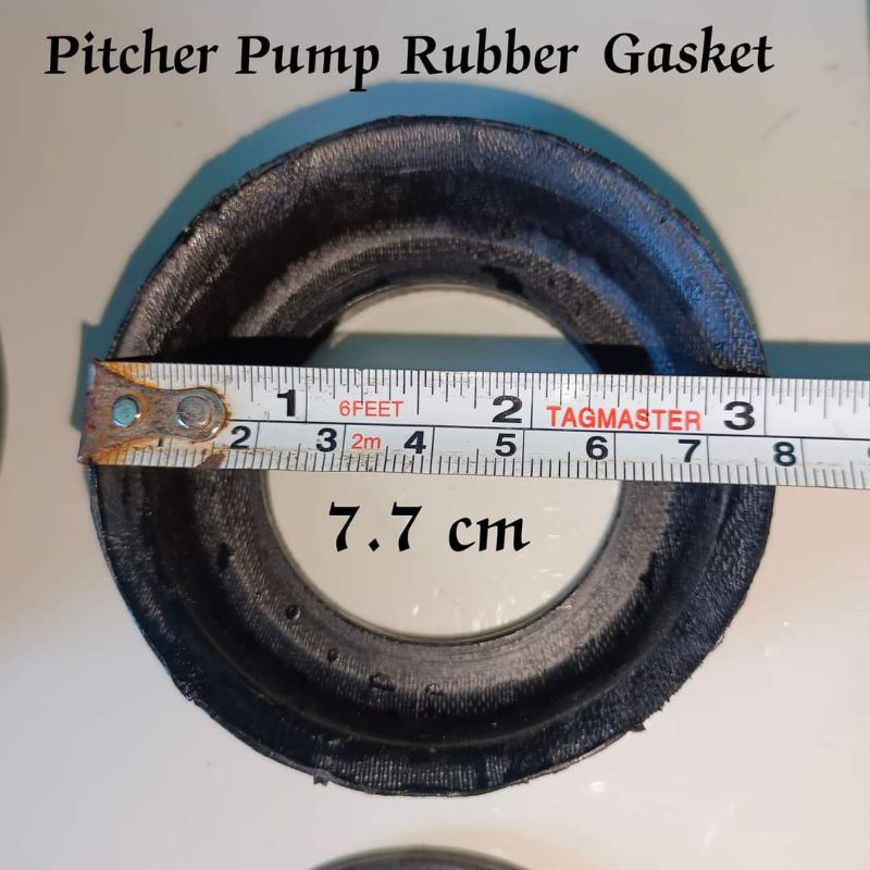 SAPATILYA Pitcher Black Rubber Gasket / Pitcher Pump Spare Parts ...