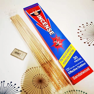 YAH INCENSE MATAPANG Jasmin Upgrade Formula the natural enemy of ...