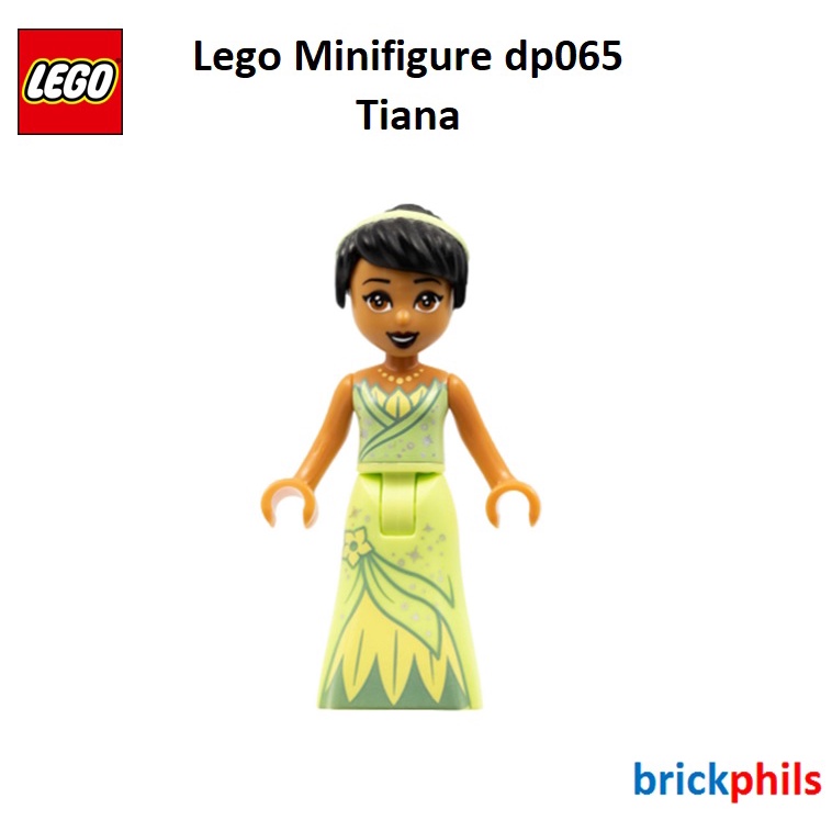 Lego Minifigure dp065 - Tiana | Shopee Philippines