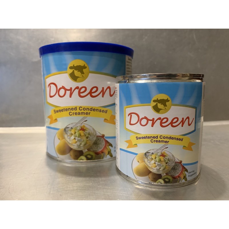 Doreen Condensed Milk 390g 1kg Shopee Philippines