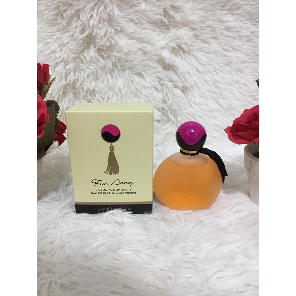 FAIR ANNOY FRAGRANCE PERFUME SPRAY 50ML | Shopee Philippines