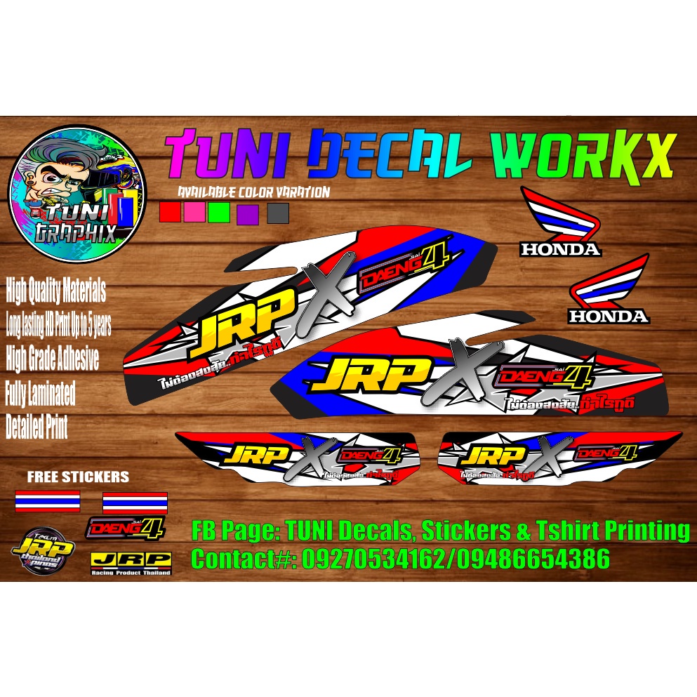 TMX 155 SKYGO MOTOPOSH RUSI EURO PINOY JRP X DAENG W FREEBIES