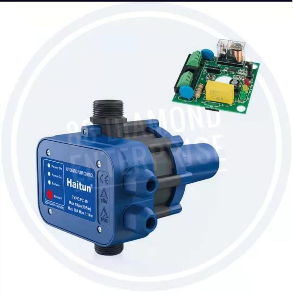 Water Pump Pressure Controller Electronic Automatic Pressure Control ...