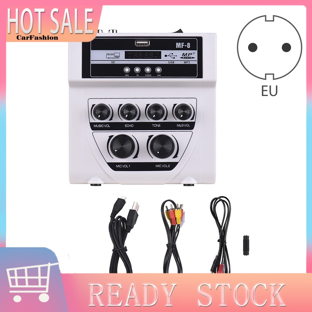 PA & Stage Mixers Pulse Oximeter MMX401 Compact Microphone Mixer 4 ...