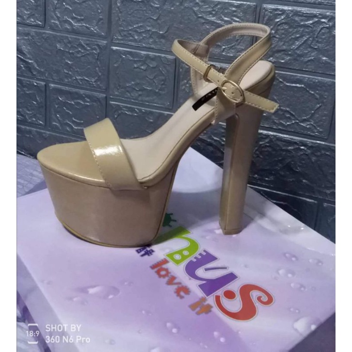 Pageant heels venus.. | Shopee Philippines
