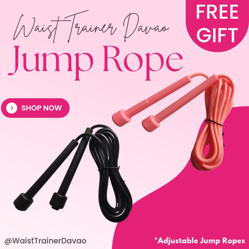 Jump Rope with Adjustable Cord | Shopee Philippines