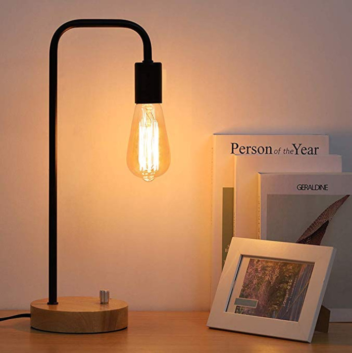 【Ready Stock】Edison desk lamp Study table lamp bedside lamp Dimmable ...