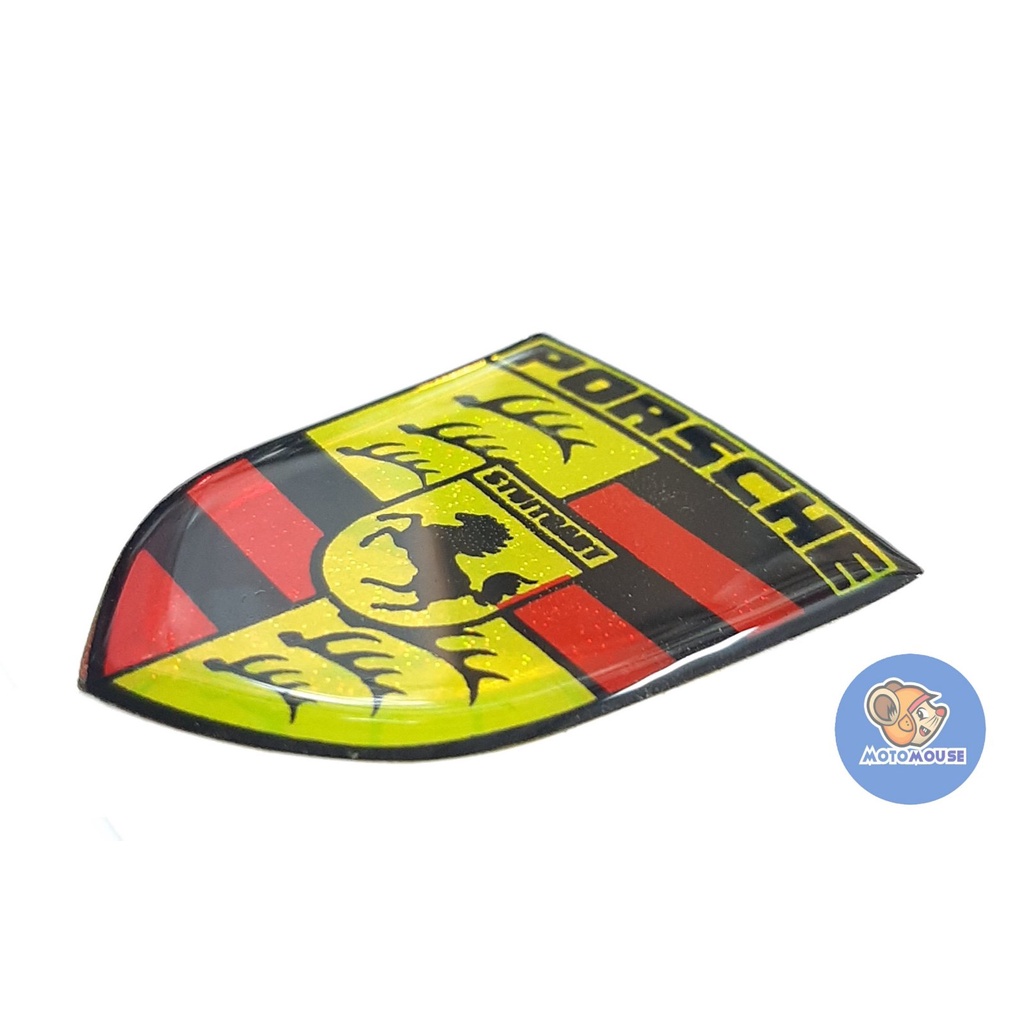Sticker Porsche Embossed | Shopee Philippines