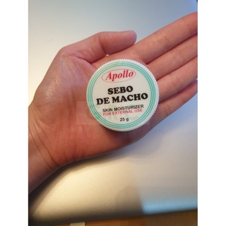 Apollo Sebo De Macho 10G/25G (Skin Moisturizer) | Shopee Philippines