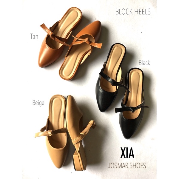 XIA Low Heels - Liliw Made | Shopee Philippines