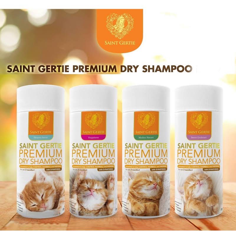 Saint Gertie St Gertie Premium Cat Dry Shampoo 128g | Shopee Philippines