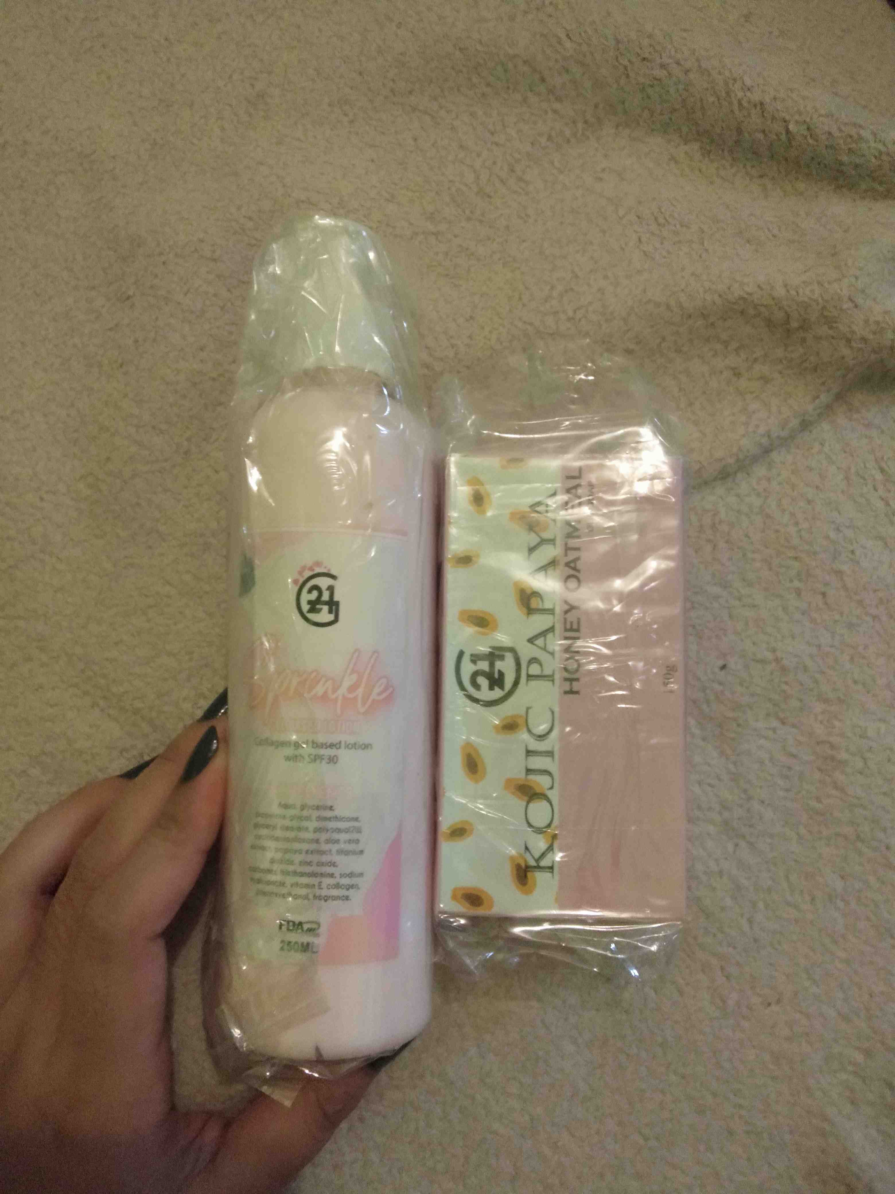 G21 INSTANT WHITE LOTION + G21 DUO SOAP | Shopee Philippines